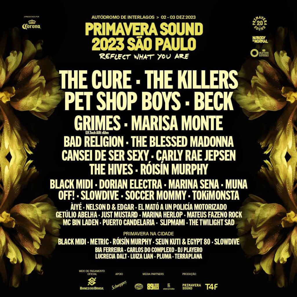 Primavera Sound São Paulo 2023 divulga line-up completo - Portal Dinâmico
