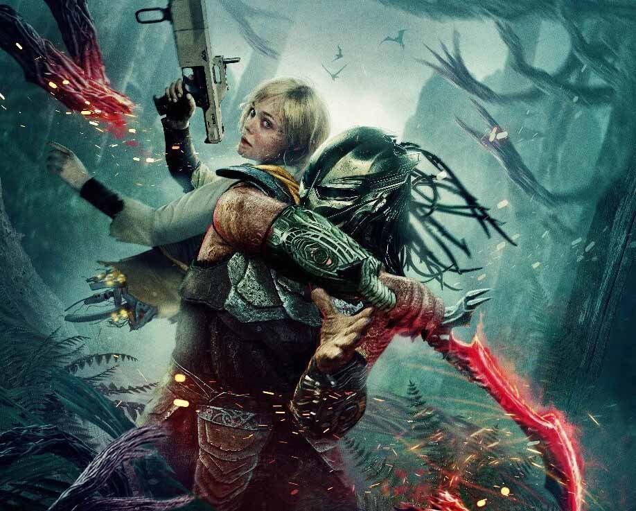 Disney apresenta novo trailer e imagens de "Predador: Terras Selvagens ...